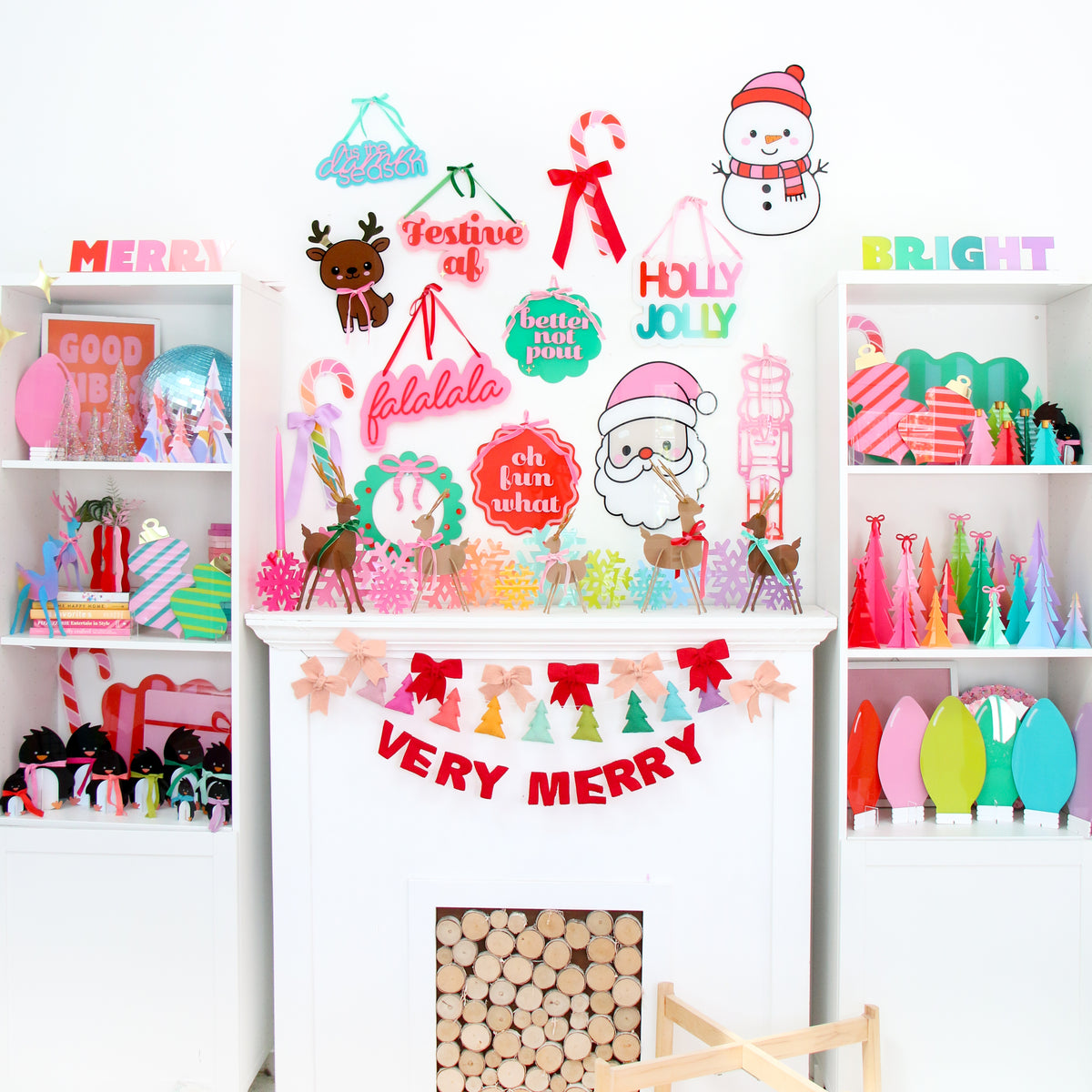 Acrylic hanging nutcracker – Kailo Chic