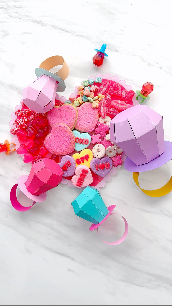 DIY Ring Pop treat boxes – Kailo Chic