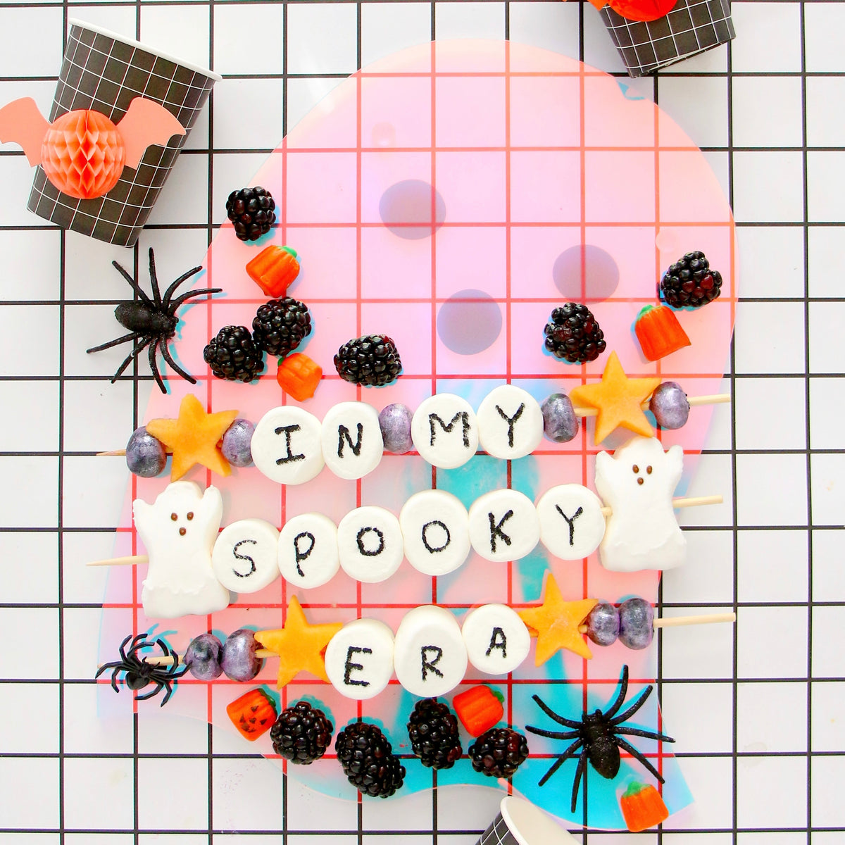 Iridescent Ghost Serving Tray – Kailo Chic