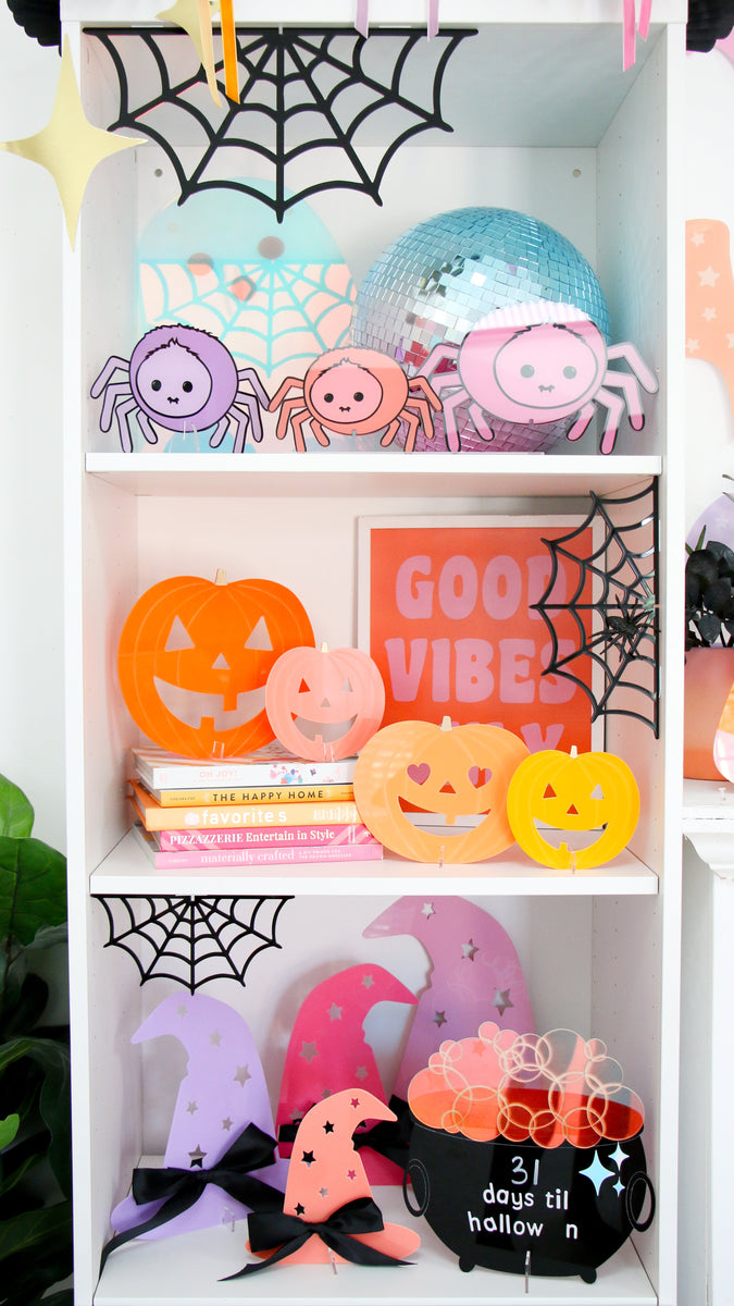 Acrylic spiders set of 3 – Kailo Chic