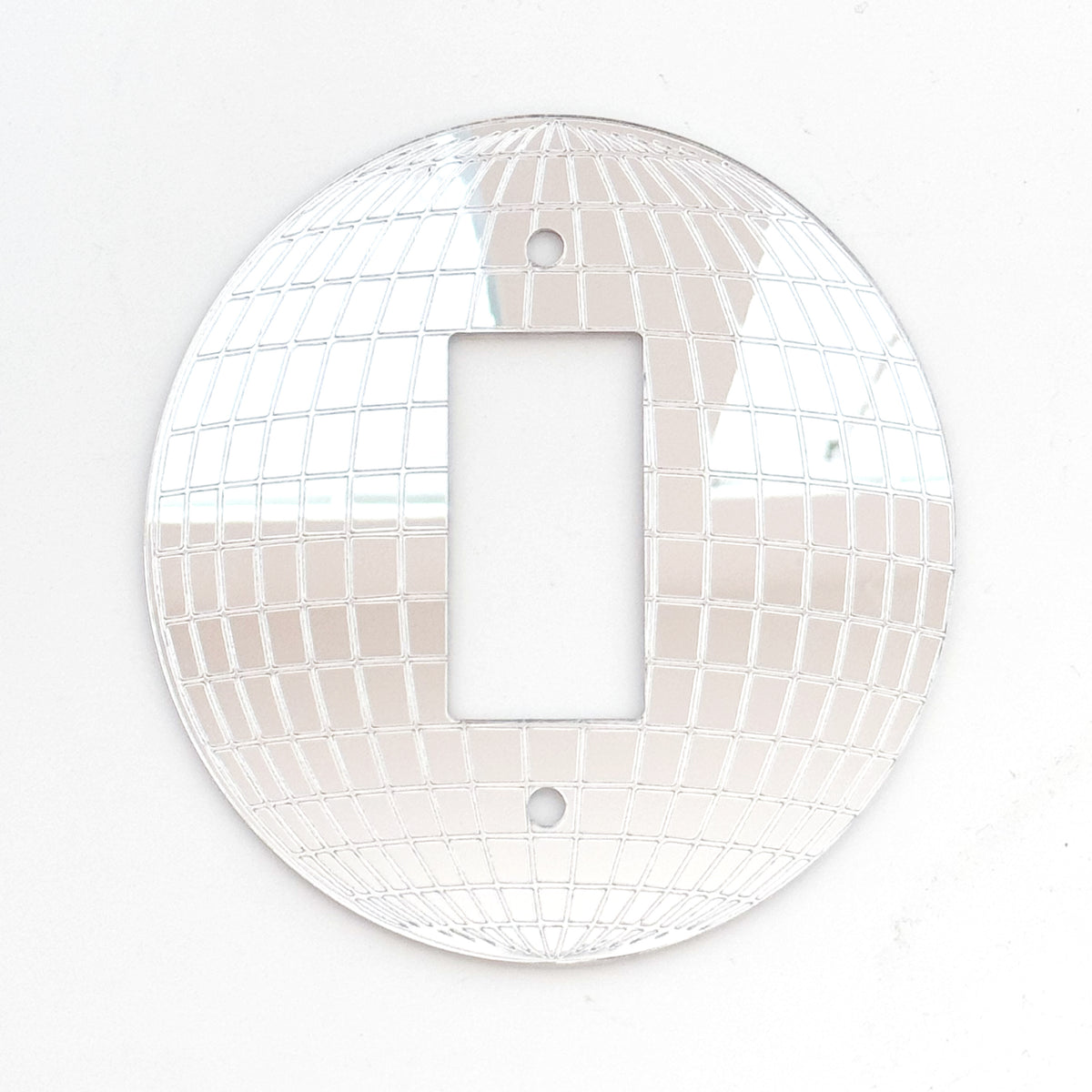 Disco Ball Light Switch Plate – Kailo Chic