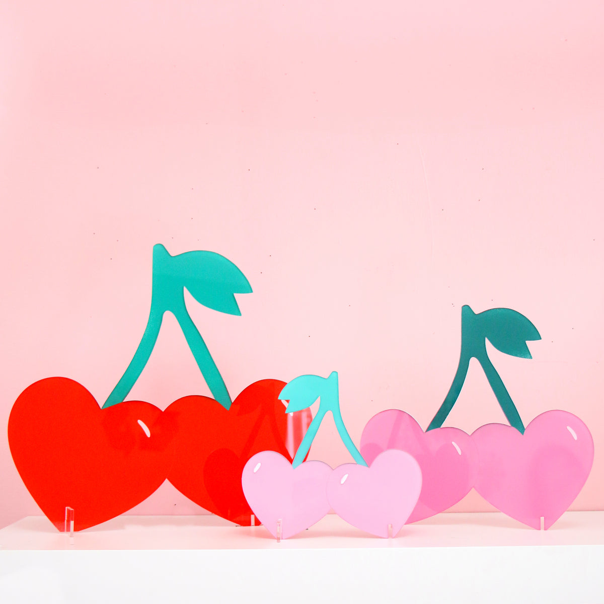 Acrylic Cherries - Set of 3 – Kailo Chic