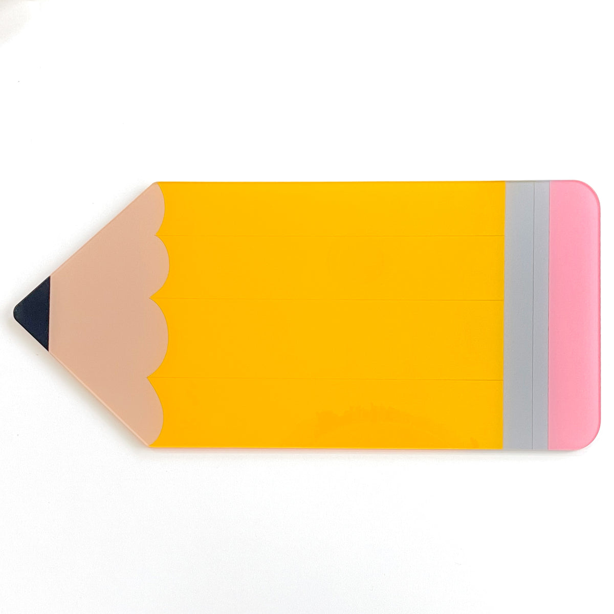 Acrylic Pencil Charcuterie Board or dry erase board – Kailo Chic