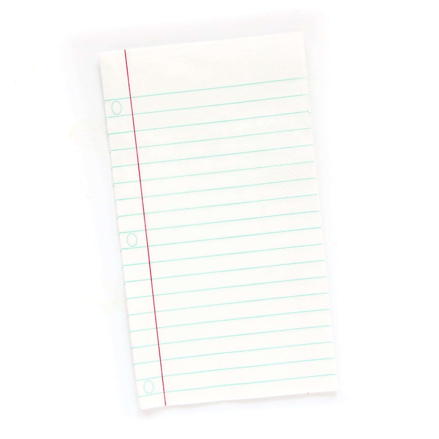 Notebook Paper Napkin – Kailo Chic